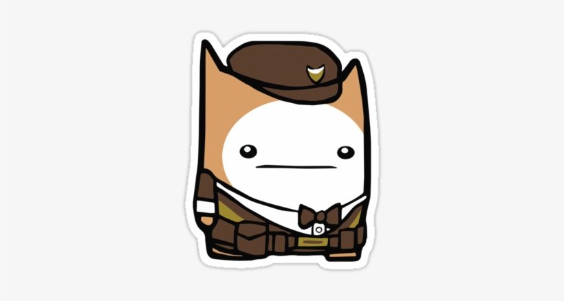 Catguard Sticker From Battle Block Theater Available - Battle Blocks ...