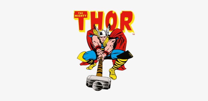 Download Thor Comics Vector - Thor Comics Logo Png | Transparent PNG ...