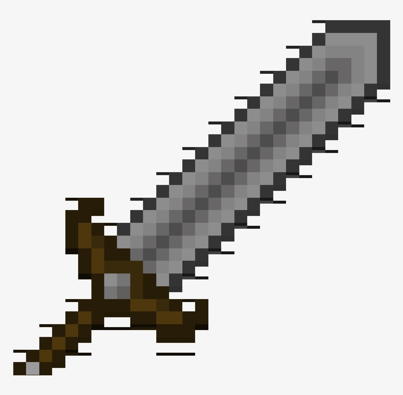 Download Minecraft Stone Sword Png Download - Minecraft Stone Sword ...