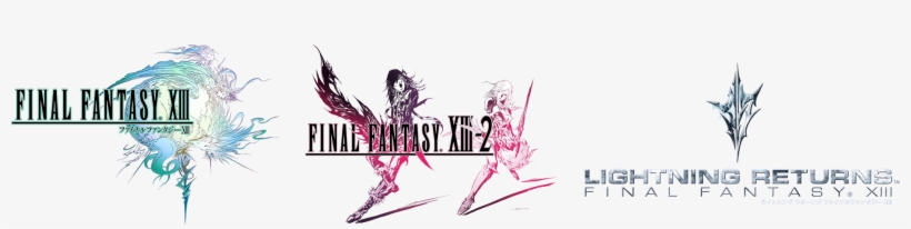 Final Fantasy Xiii 2 Logo