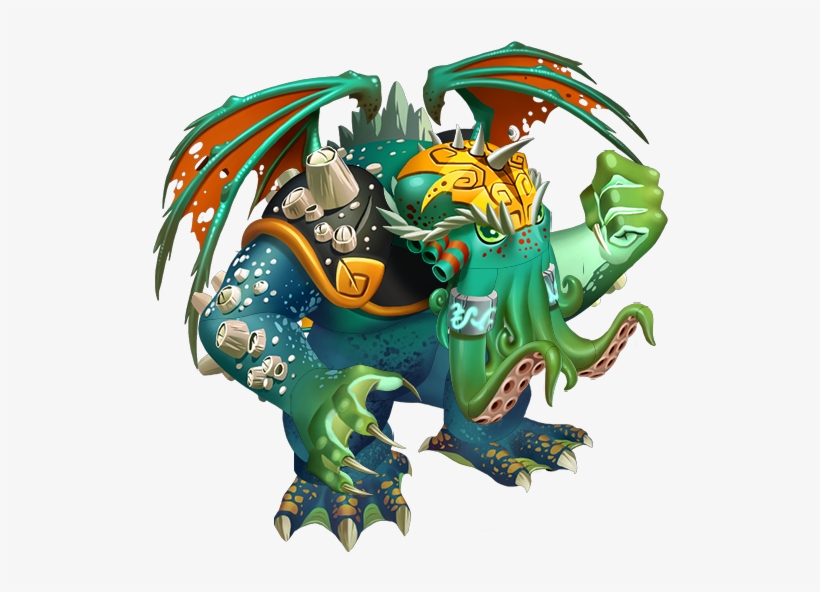 Cthulhu - Knights And Dragons Cthulhu PNG Image | Transparent PNG Free ...