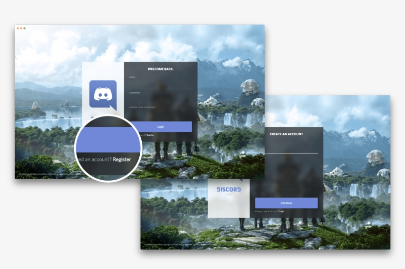 Registering Your Account - Billboard PNG Image | Transparent PNG Free ...