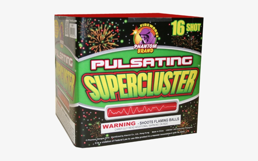 Download Phantom Fireworks® Pulsating Supercluster - Phantom Fireworks ...