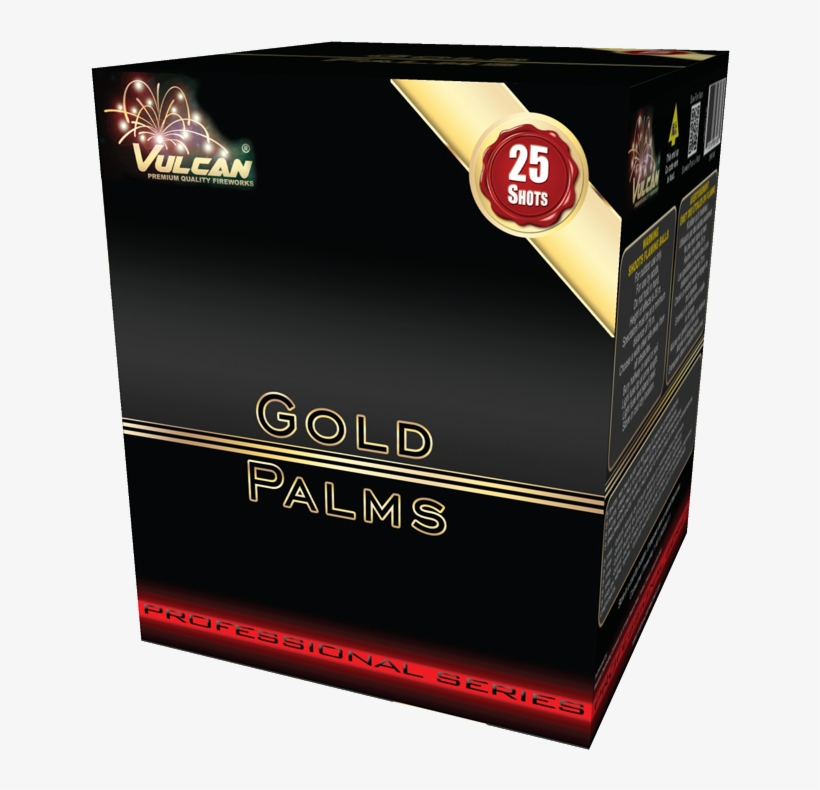 Pro Pyro Gold Palms - Box PNG Image | Transparent PNG Free Download on ...