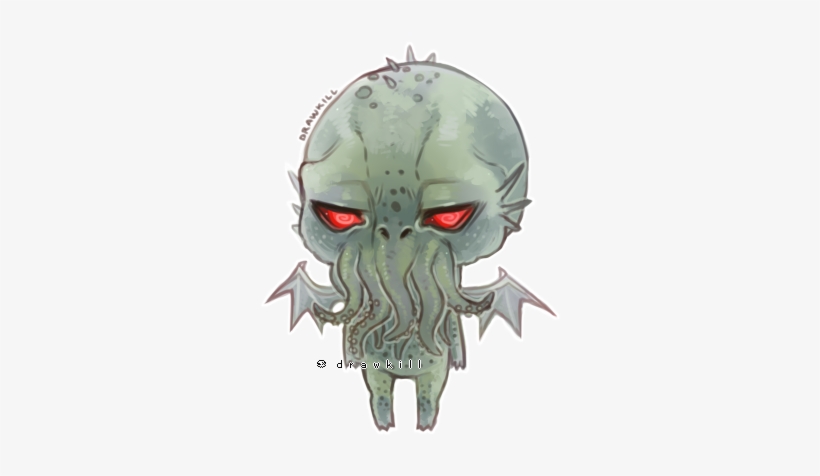 Cthulhu For Inkcoveredhands - Design PNG Image | Transparent PNG Free ...