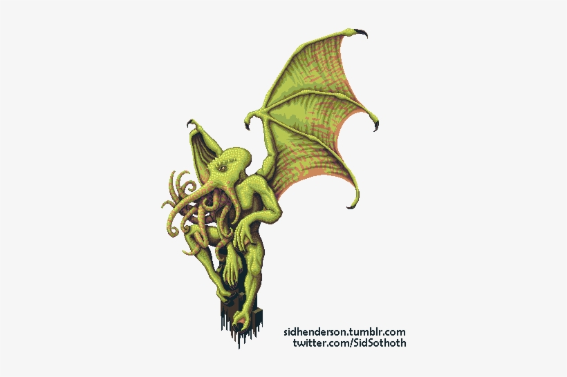 C Is For Cthulhu - Hp Lovecraft Png Transparent PNG Image | Transparent ...
