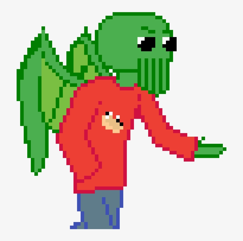 Cthulhu Bro - Cartoon PNG Image | Transparent PNG Free Download on SeekPNG