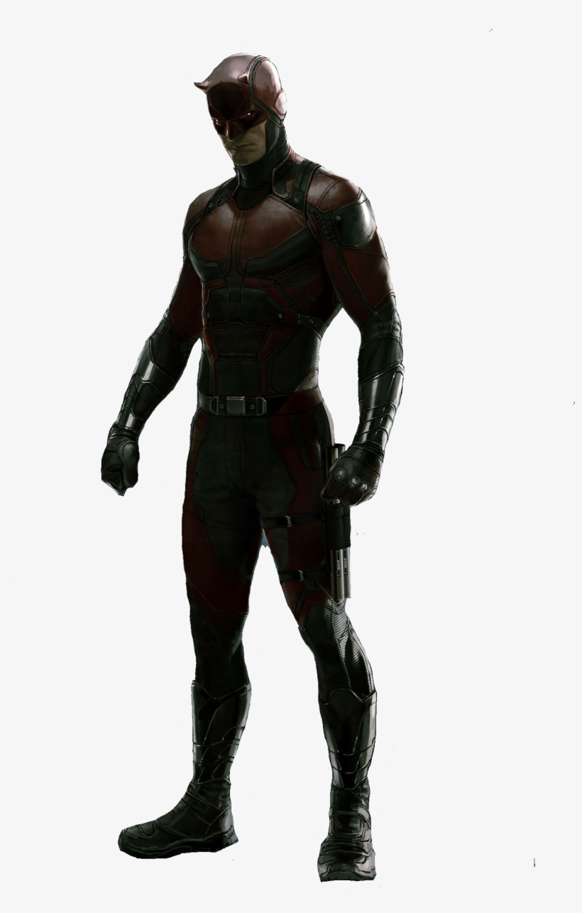 Daredevil Netflix Png - Daredevil Matt Matthew Murdock Outfit Suit ...
