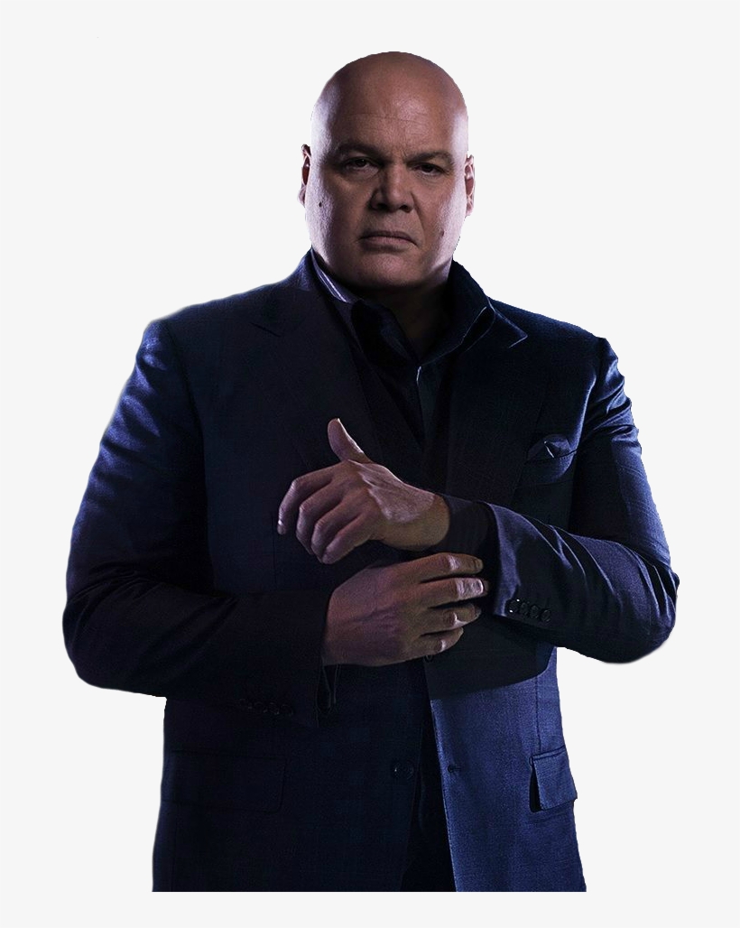 Vincent D'onofrio As Wilson Fisk/kingpin In “marvel's - Cloak And ...