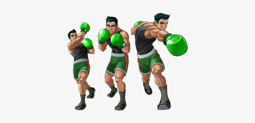 Little Mac - Little Mac Game PNG Image | Transparent PNG Free Download ...