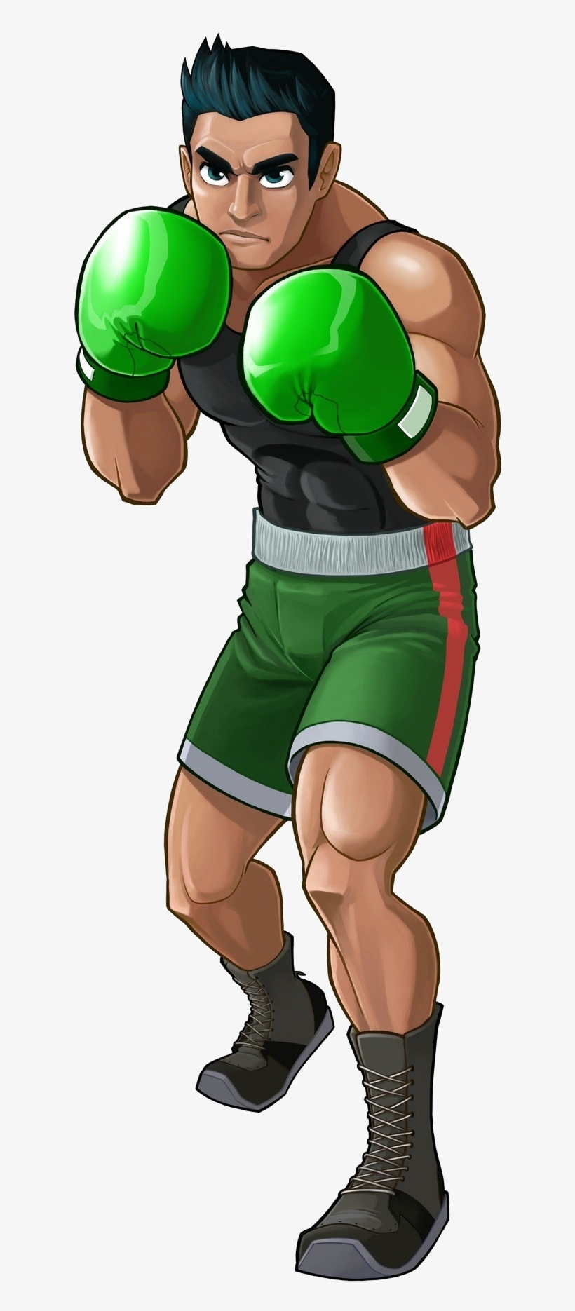 Smash 4 Little Mac Png Svg Library Download - Punch Out Little Mac PNG ...