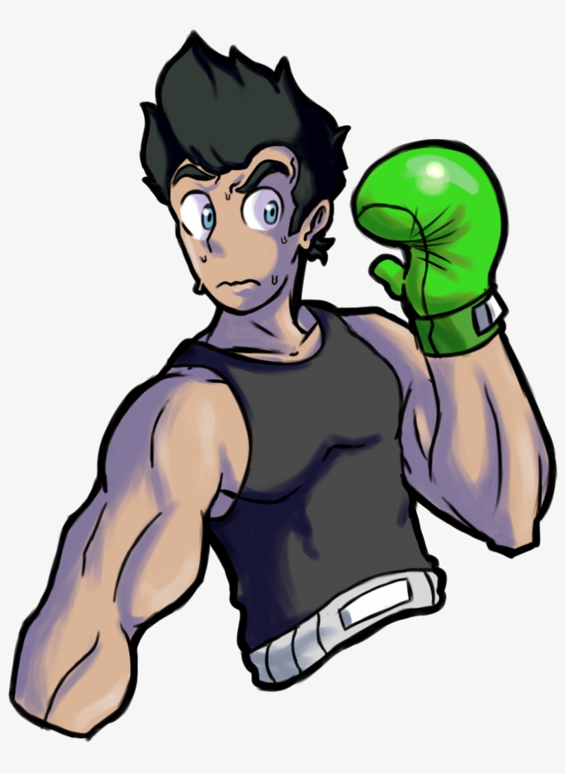 Boxing Vector Classic - Little Mac PNG Image | Transparent PNG Free ...