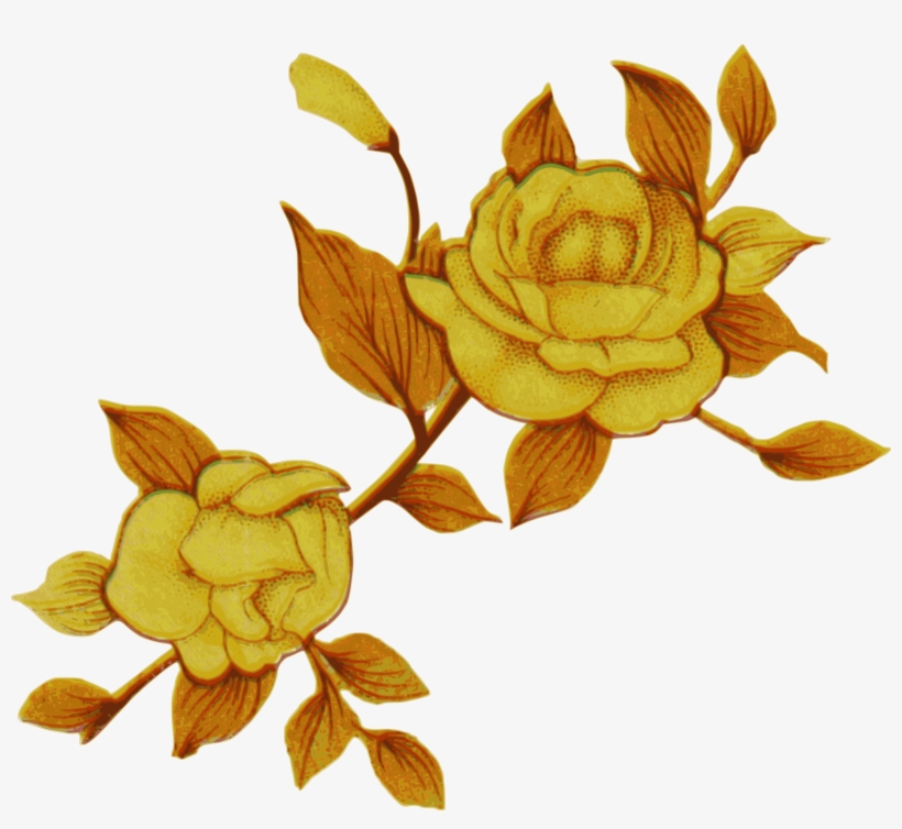 Yellow Flowers - Yellow Flower Gif Png PNG Image | Transparent PNG Free ...