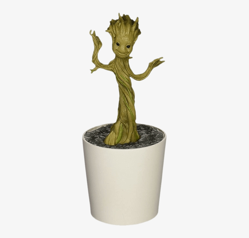 Monogram Marvel Heroes: Baby Groot Figural Bank PNG Image | Transparent ...