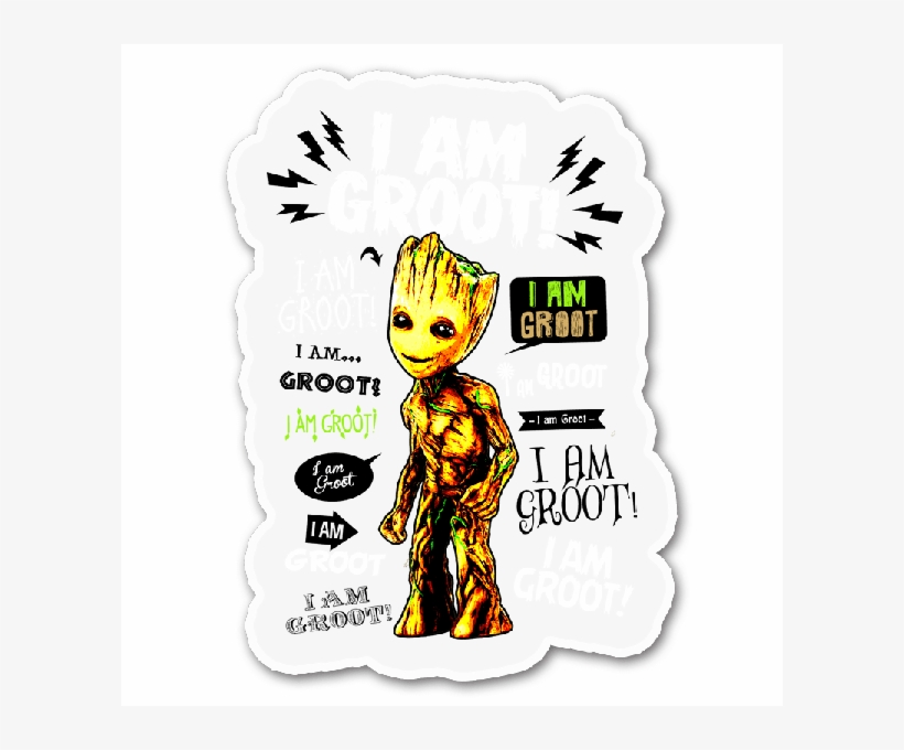 Download Baby Groot, Comic, Groot, Guardians Of The Galaxy, - Cartoon ...