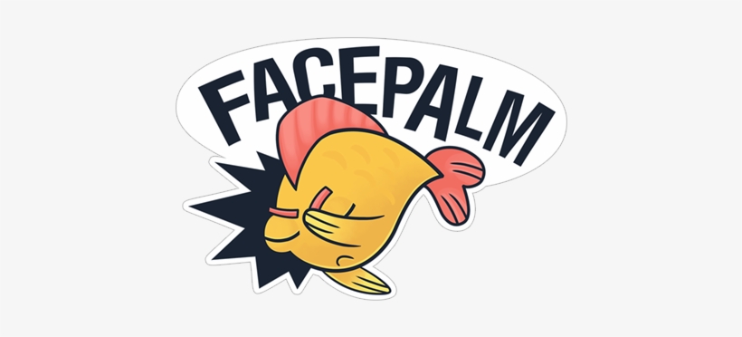 Download Facepalm Transparent Png Sticker | Transparent PNG Download ...