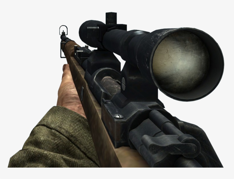 Clipart Royalty Free Library Scope Transparent Cod - Karabiner 98k PNG ...