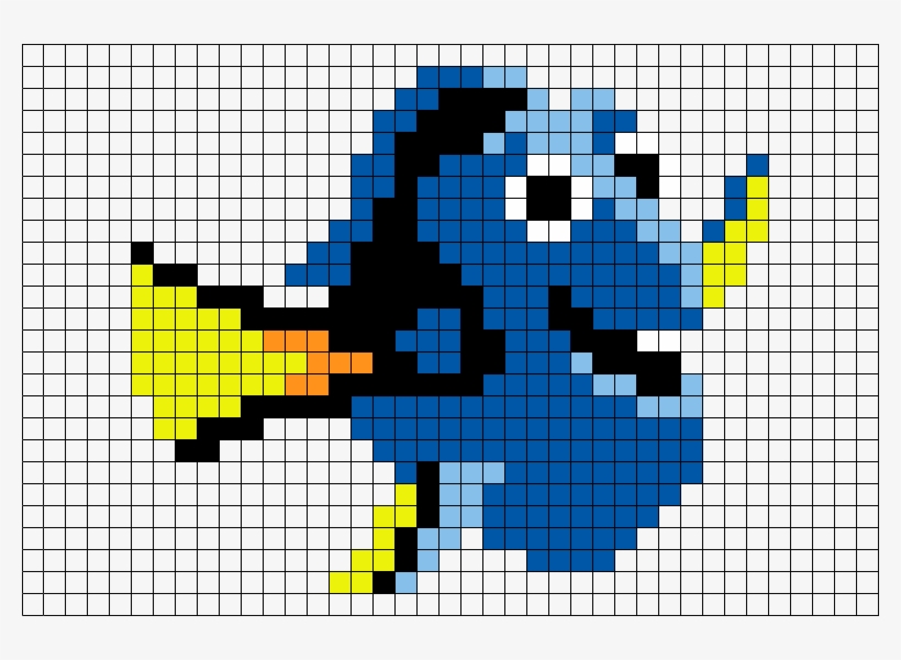Hướng dẫn cách vẽ cute stitch pixel art đơn giản cho người mới bắt đầu
