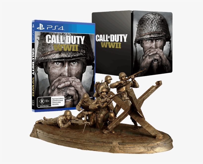 Call Of Duty: Wwii - Xbox One PNG Image | Transparent PNG Free Download ...