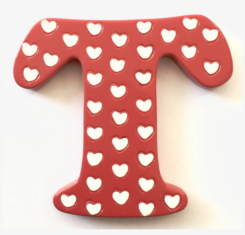 Download Letter T Png High Quality Image - Letter With Hearts In T ...