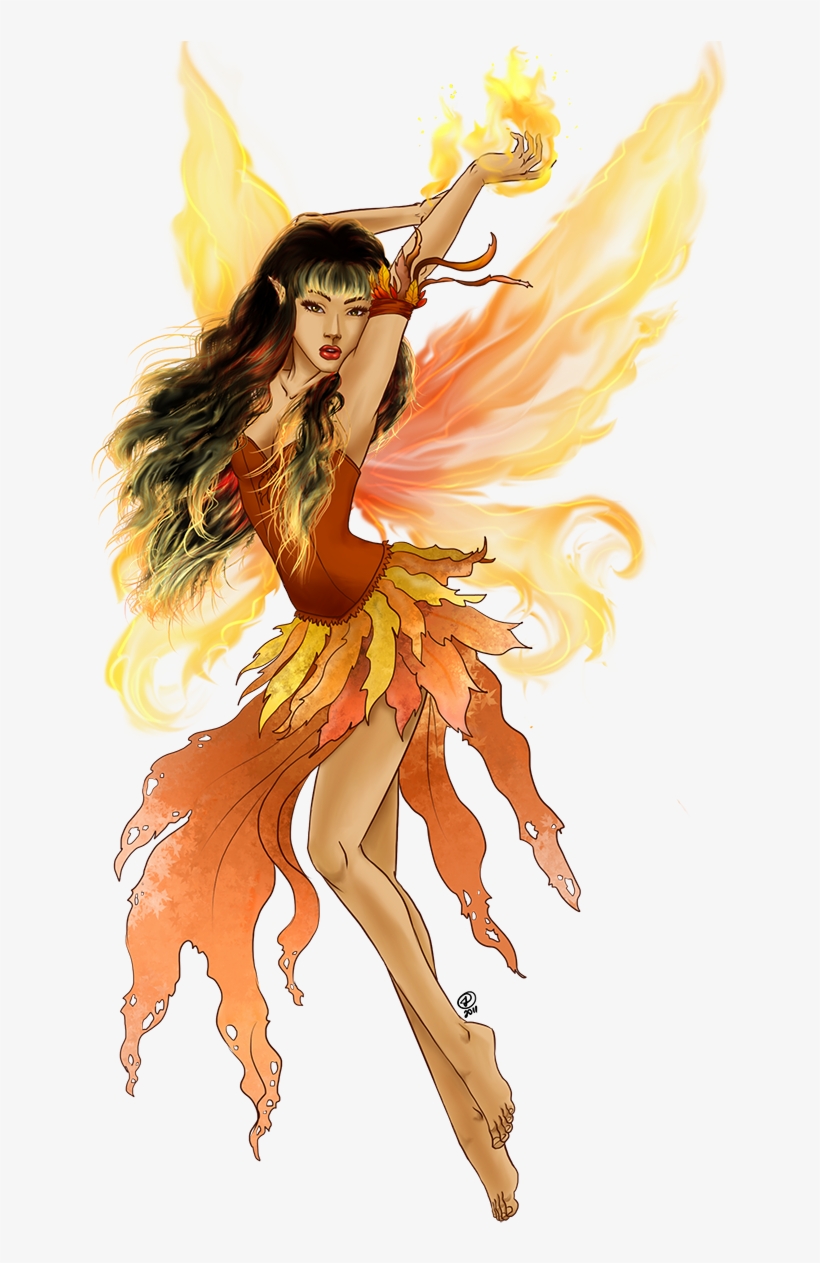 Fairy Png - Fire Fairy Transparent PNG Image | Transparent PNG Free ...