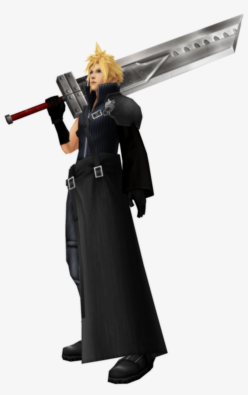 Cloud Strife By Cchuauns1-d5s20ao - Final Fantasy Cloud Png PNG Image ...