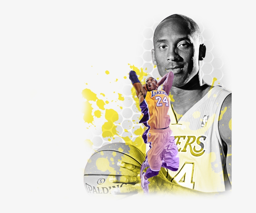 Download Kobe Bryant Background - Kobe Bryant Transparent Background ...