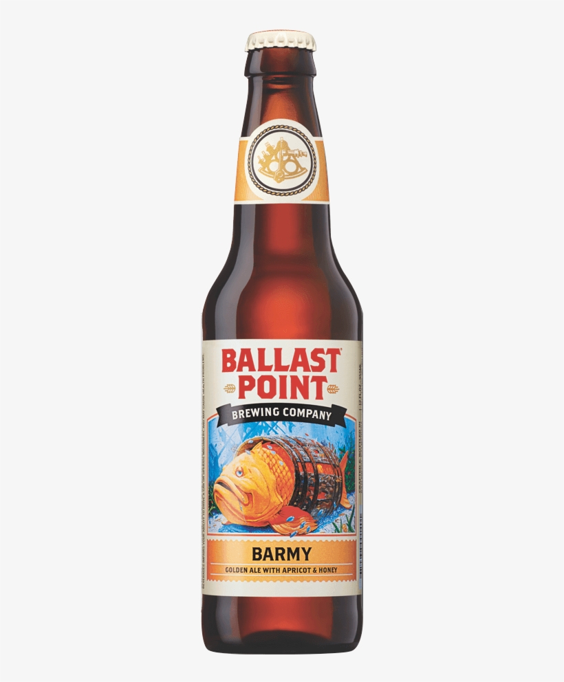 The Art Of The Label - Ballast Point Moscow Mule PNG Image ...