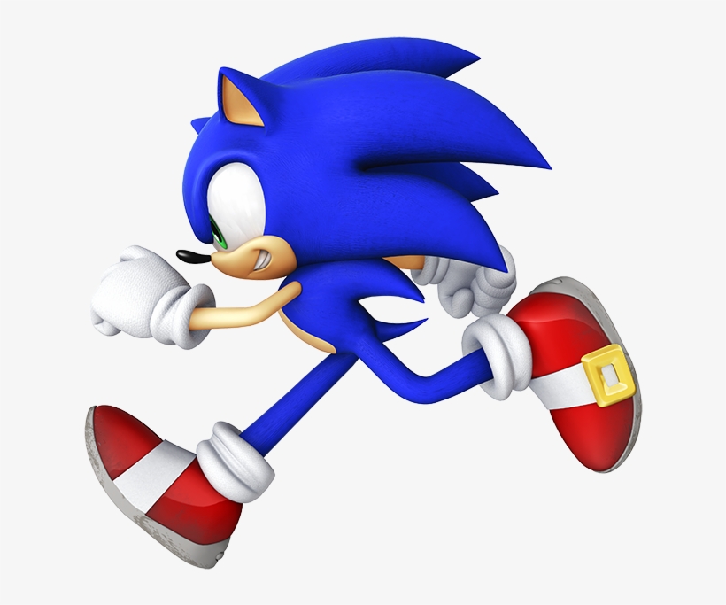 Sonic Run - Sonic Running Png PNG Image | Transparent PNG Free Download ...