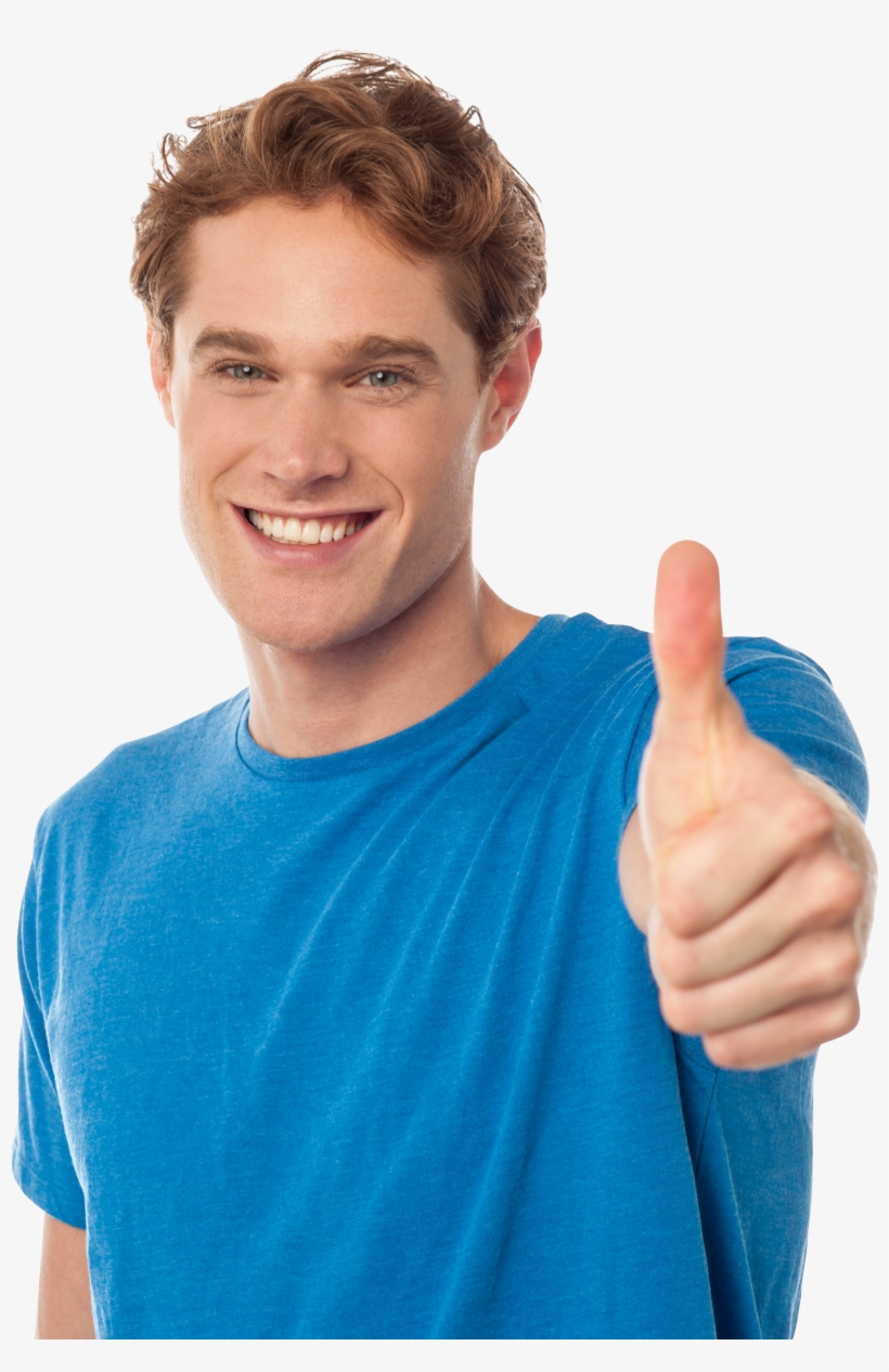 People Pointing Up Png