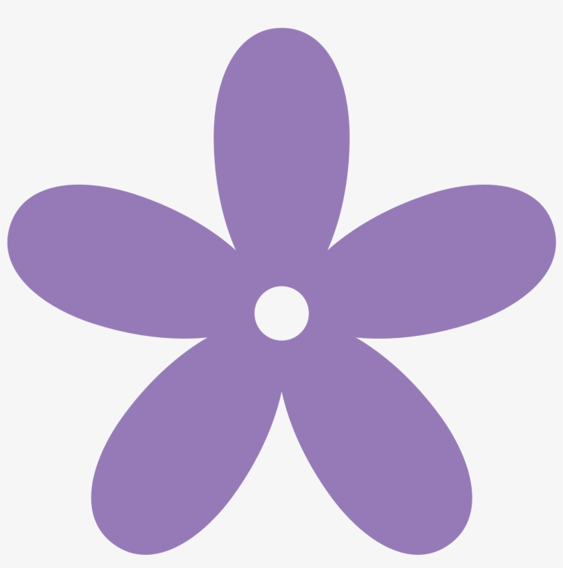 Purple Flower Icon
