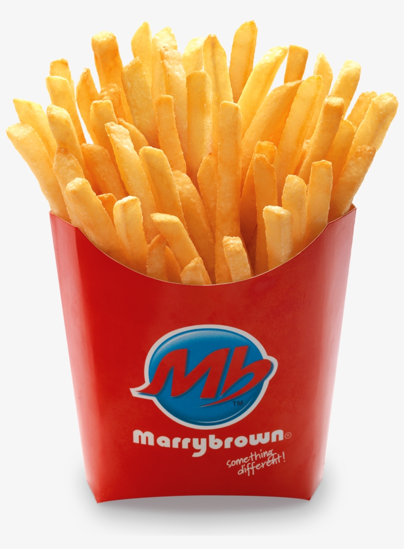 Download Marrybrown French Fries | Transparent PNG Download | SeekPNG