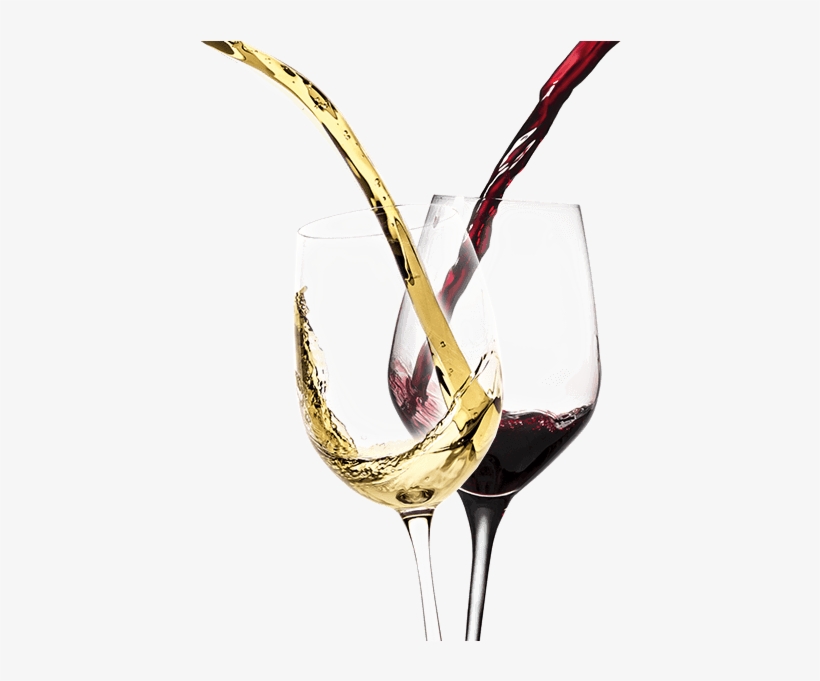 Basic Wines - Red And White Wine Png PNG Image | Transparent PNG Free ...