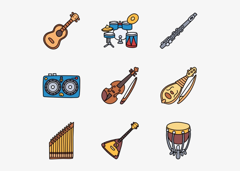 Music Instruments - Music PNG Image | Transparent PNG Free Download on ...