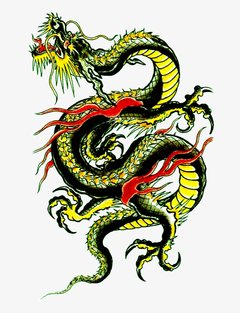 Chinese Dragon Png - Chinese Dragon Png Transparent PNG Image ...