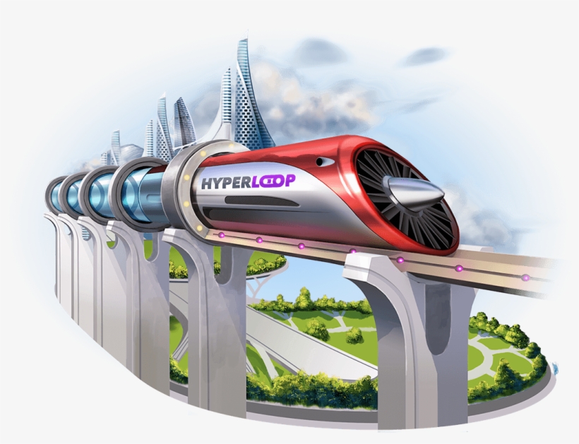 Download Hyperloop Splash - Hyperloop Era | Transparent PNG Download ...