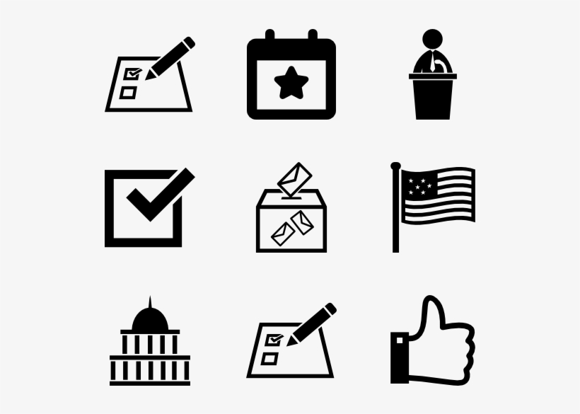 Download Election Icons - Icon | Transparent PNG Download | SeekPNG
