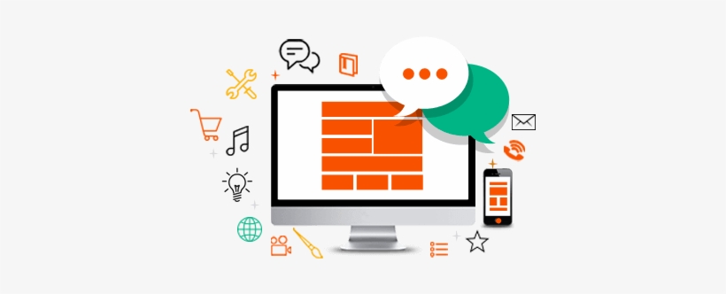 Portal Development - Web Design PNG Image | Transparent PNG Free ...