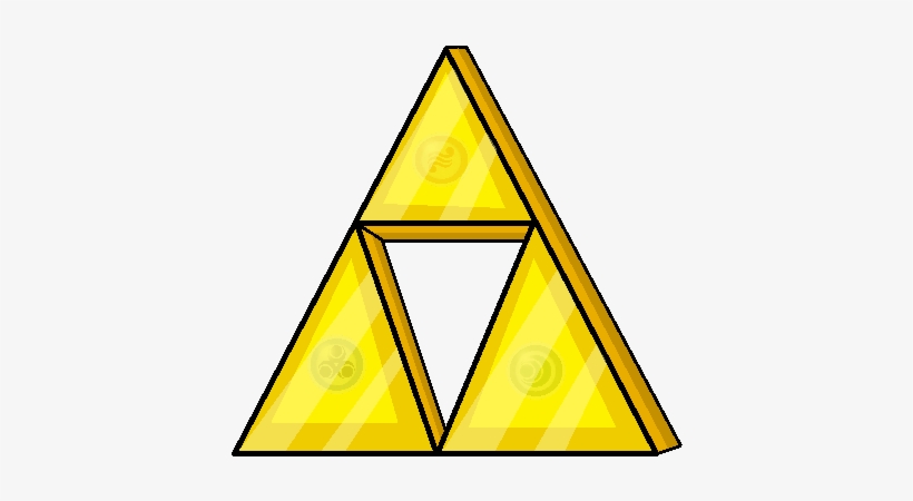 The Triforce - Tri Force Png PNG Image | Transparent PNG Free Download ...
