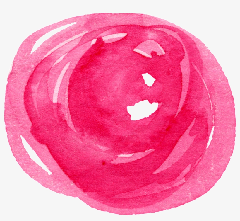 Pink Circle Flower Cartoon Transparent - Cartoon PNG Image ...