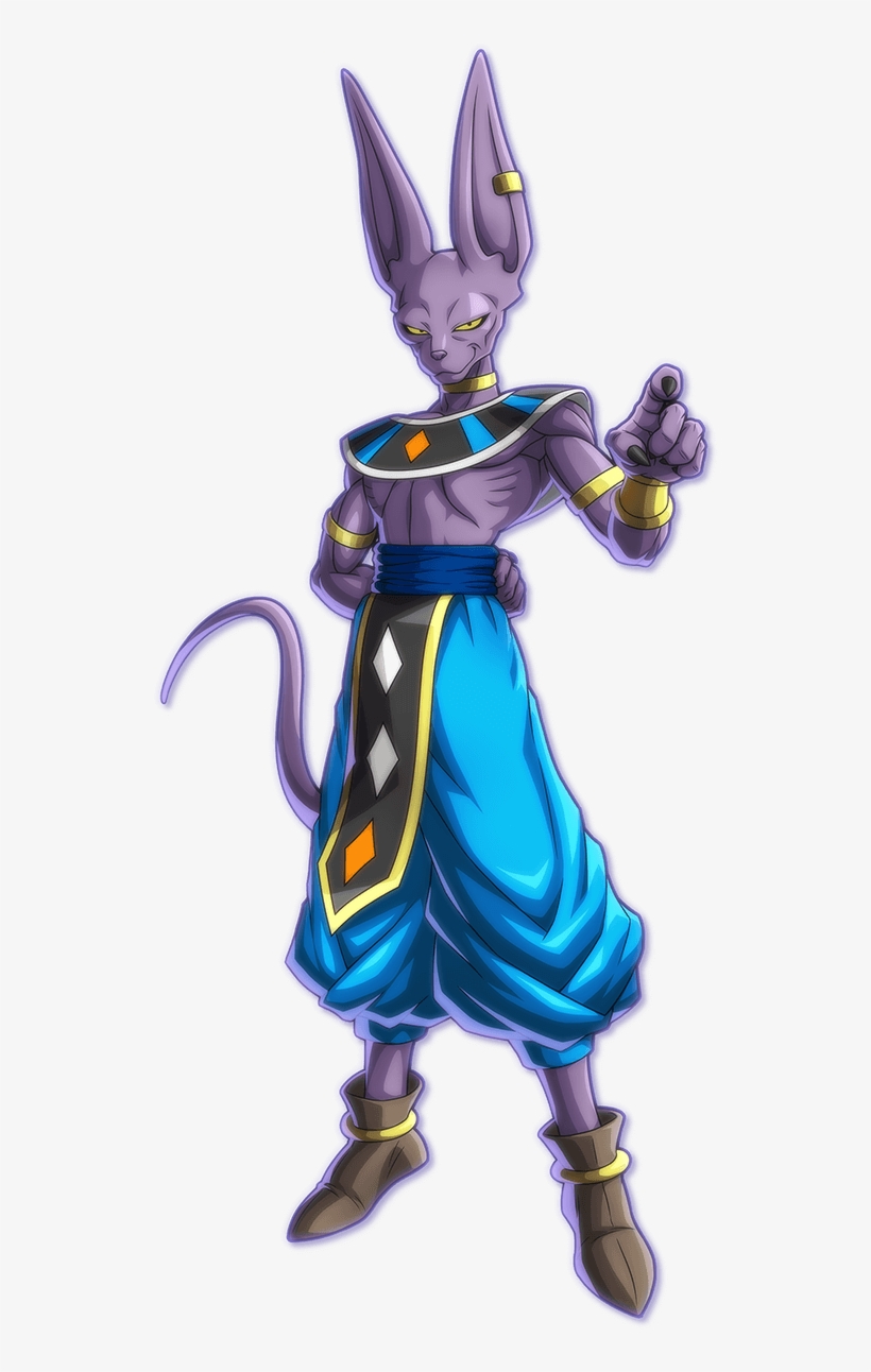 Download Beerus Dragonballfighterz Official Artwork - Beerus Fighterz ...