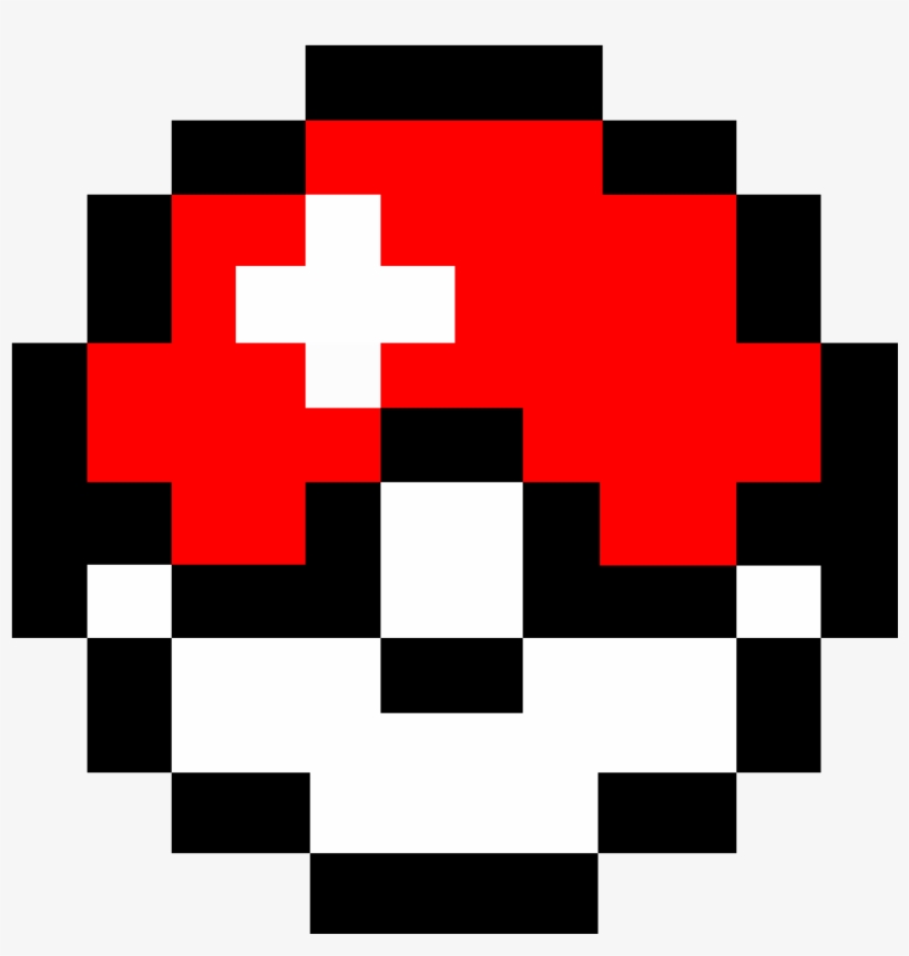 Pokemon Ball 8 Bit PNG Image | Transparent PNG Free Download on SeekPNG