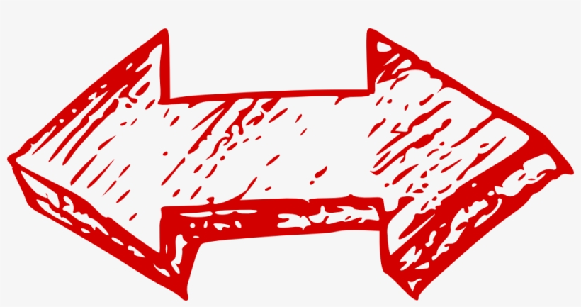 Free Download - Double Arrow Hand Drawn PNG Image | Transparent PNG ...