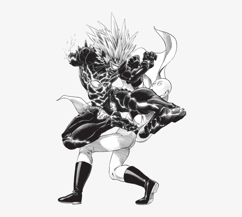 Yusuke Murata - Boros One Punch Man PNG Image | Transparent PNG Free ...