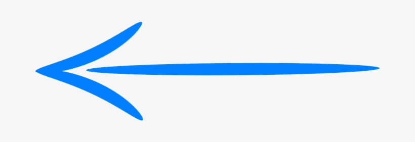 Light Blue Arrow Clipart