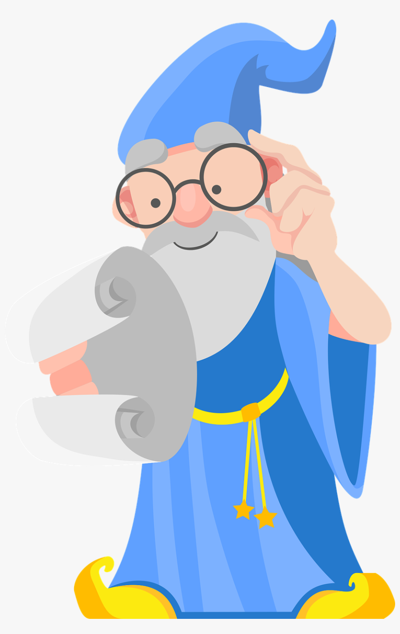 Why Do Wizards Go Adventuring Or - Wizard Clipart PNG Image ...