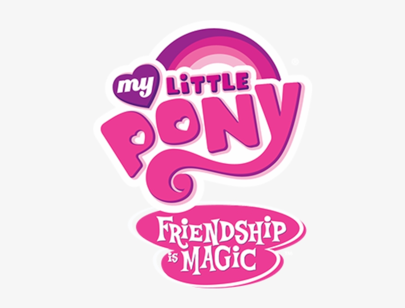My Little Pony Friendship Is Magic Logo - My Little Pony Fim Logo PNG ...