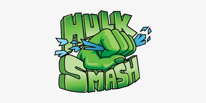 Hulk Smash Vector