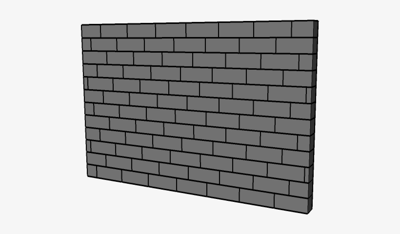 Download Sketchup Breeze Blocks Wall - Wall Sketchup | Transparent PNG ...