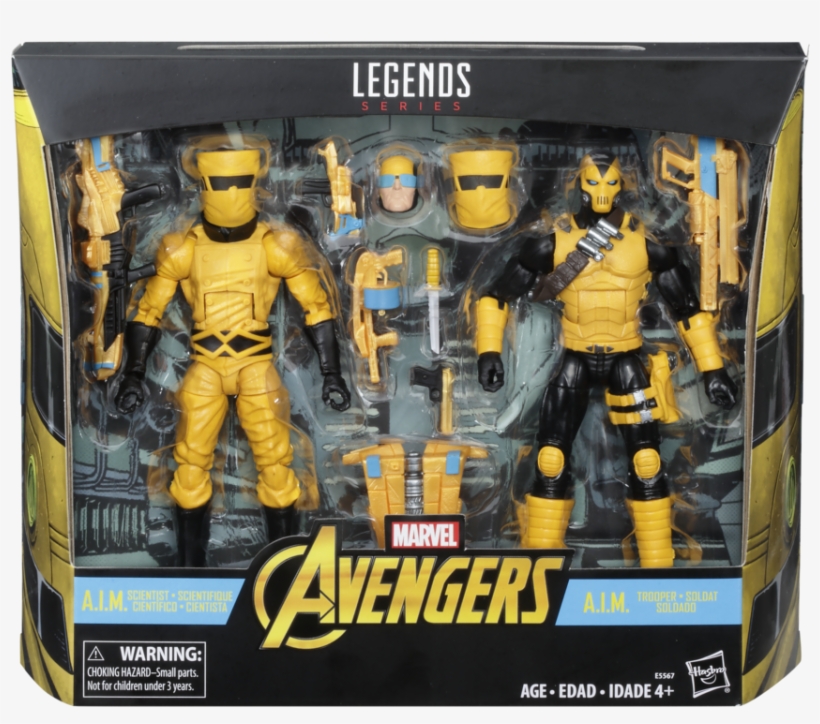 Interchangeable Accessories, And Premium Articulation, - Marvel Legends ...